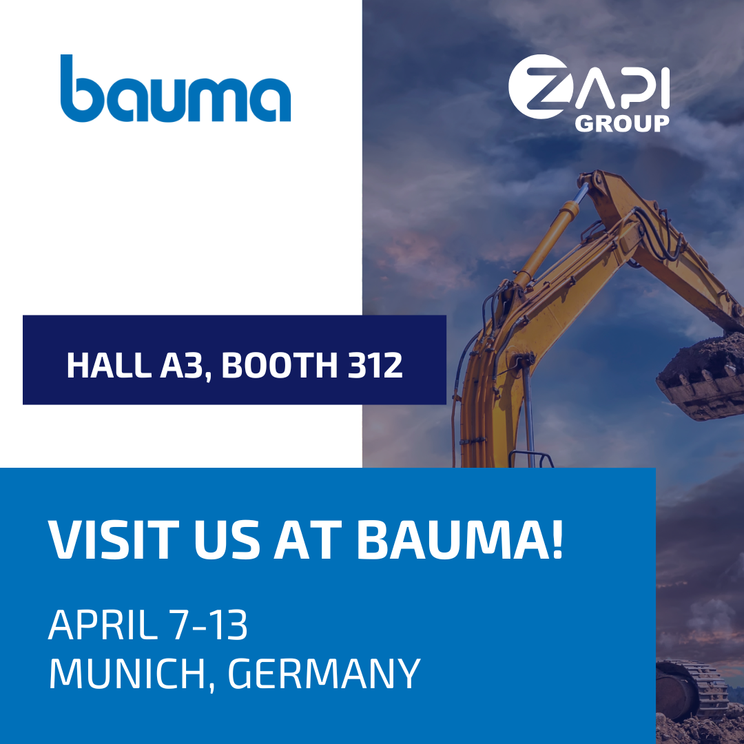 Visit ZIVAN at bauma tradeshow, 7-13 April 2025!